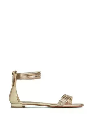AQUAZZURA Sway Sandals - Gold