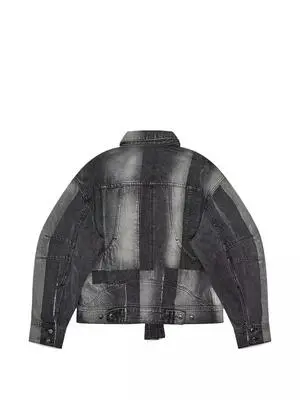 Eckhaus Latta Patchwork Jacket