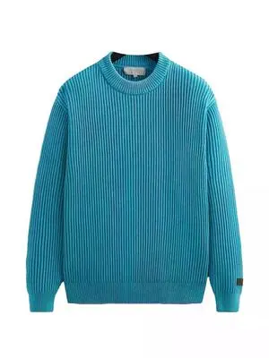 Kith Garment Dyed Meyer Crew-neck Sweater - Blue