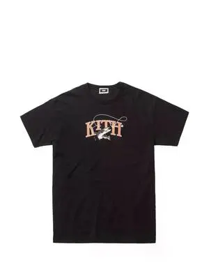 Kith Tight Lines Graphic T-shirt - Black