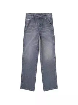 DIESEL Relaxed Carpenter Trousers