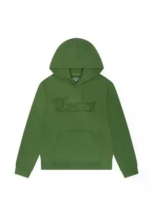 DENIM TEARS Cut-out Hoodie - Green
