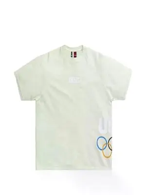 Kith Team Usa 5 Rings Howard Crew-neck T-shirt