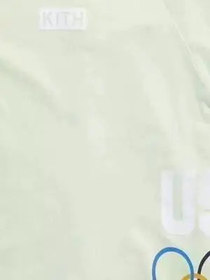 Kith Team Usa 5 Rings Howard Crew-neck T-shirt