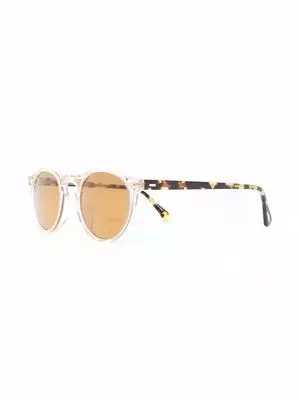 Oliver Spencer Round Frame Sunglasses
