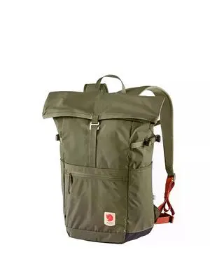 Fjallraven High Coast Rolltop Buckle-fastening Backpack - Green