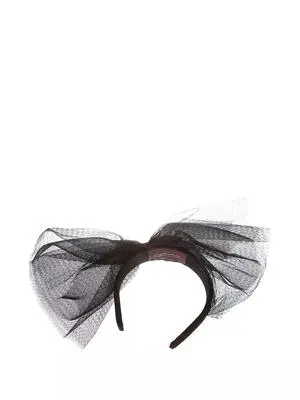 YESEY Tulle Headband - Black