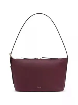 A.p.c. Vera Shoulder Bag - Red