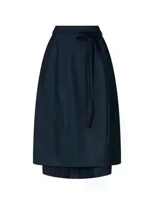 STUDIO TOMBOY Pleated Skirt - Blue