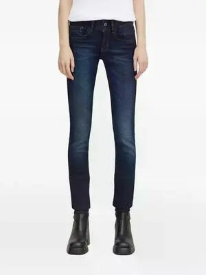 G-star Raw Topstitched Jeans - Blue