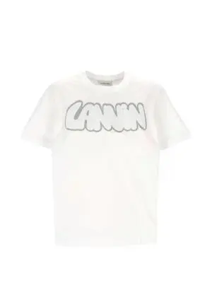LANVIN Logo T-shirt - White