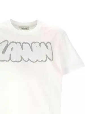 LANVIN Logo T-shirt