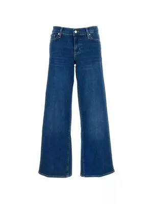 FRAME Five-pocket Jeans - Blue