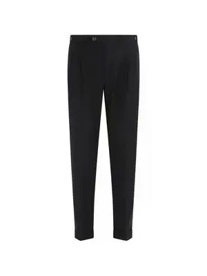 RRD Pleated Trousers - Black