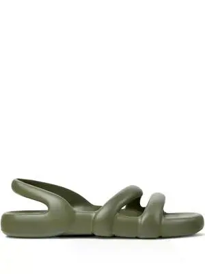 Camper Kobarah Strap Flat Sandals - Green