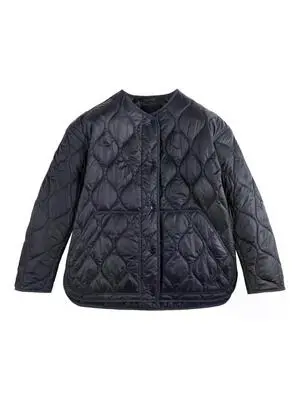 FAY Quilted Jacket - Blue
