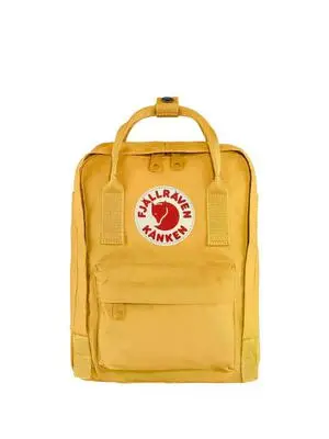 Fjallraven Kånken Patch-pocket Backpack - Yellow