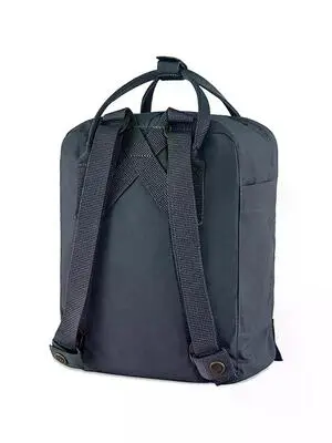 Fjallraven Logo-patch Backpack - Blue