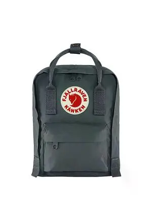 Fjallraven Kånken Logo-patch Backpack - Grey