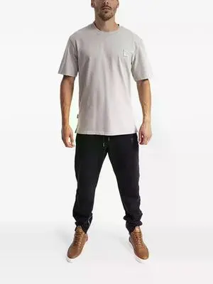 Filling Pieces Logo Appliqué T-shirt