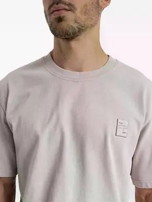 Filling Pieces Logo Appliqué T-shirt