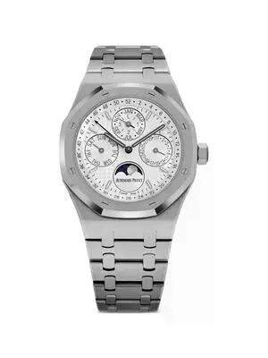 AUDEMARS PIGUET 2016 Royal Oak Perpetual Calendar 41mm Watch - White