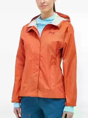 Helly Hansen Loke Hooded Logo-detail Jacket - Orange