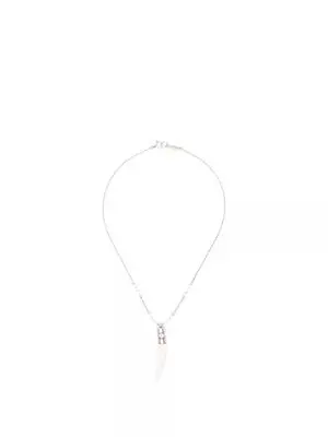 Isabel Marant Pendant-detail Necklace - Silver