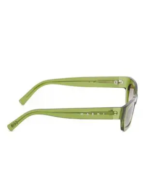 Marni Rectangular-frame Sunglasses