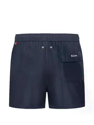 Kiton Drawstring Swim Shorts