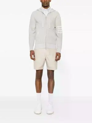Thom Browne Zip-up Hoodie