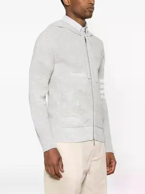 Thom Browne Zip-up Hoodie