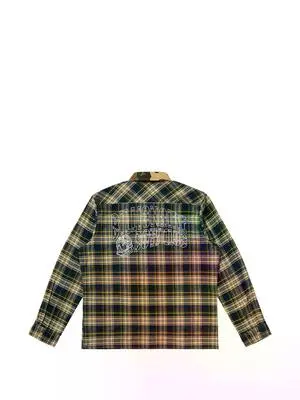 BILLIONAIRE BOYS CLUB Camouflage Check Woven