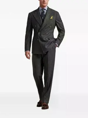 Polo Ralph Lauren Pinstripe-pattern Double-breasted Suit