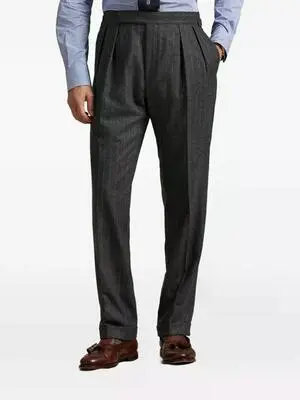 Polo Ralph Lauren Pinstripe-pattern Double-breasted Suit