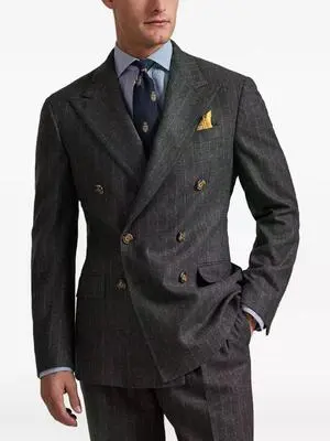 Polo Ralph Lauren Pinstripe-pattern Double-breasted Suit