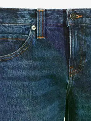 Khaite Cuffed Jeans