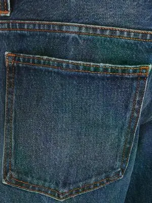 Khaite Cuffed Jeans