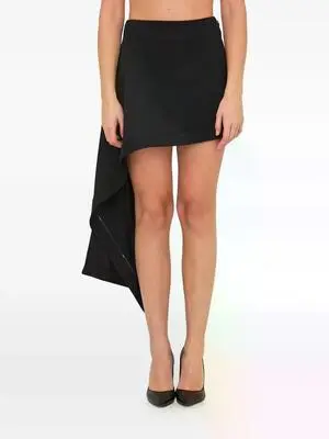 Loewe Draped-detail Mini Skirt