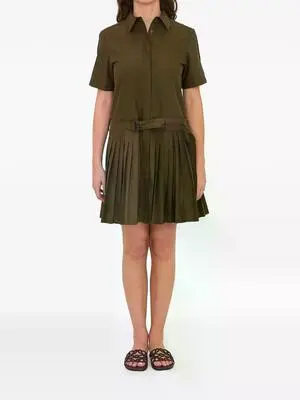 Loewe Pleated Mini Dress