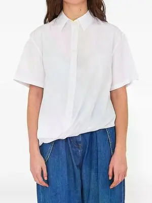 Loewe Asymmetrical-hem Shirt