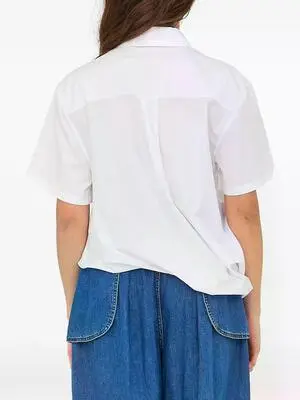 Loewe Asymmetrical-hem Shirt