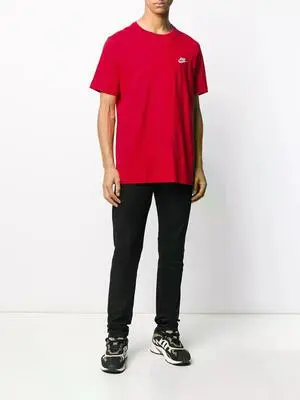 Nike Sportswear Club Crew-neck T-shirt - Red