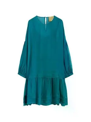 Momoni Agave Mini Dress - Green