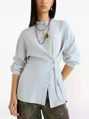Momoni Long-sleeve Buttoned Shirt