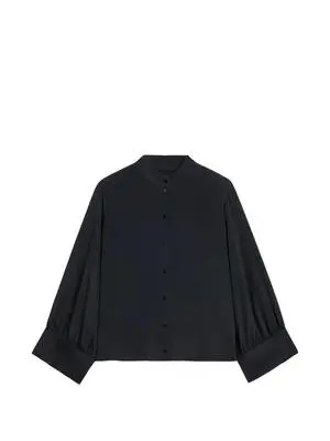 Momoni Franklin Shirt - Black
