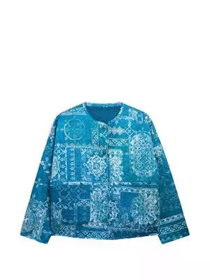 Momoni Gelsomino Jacket - Blue
