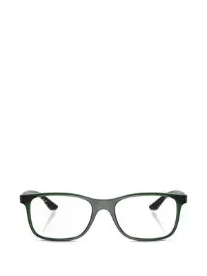 Ray-ban Square-frame Glasses - Green