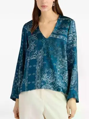 Momoni Joya Long-sleeve Blouse