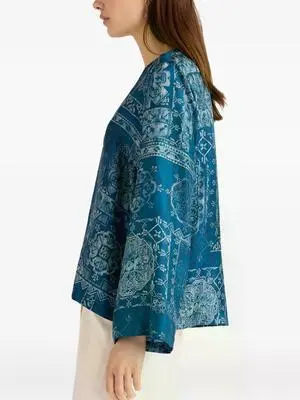 Momoni Joya Long-sleeve Blouse